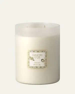 GINORI 1735 Vicolo Dell'oro Scented Candle Refill For Candleholder Vase, 39 Oz - Aurum
