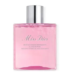 Dior Miss Indulgent Shower Gel With Rose Water - Pink