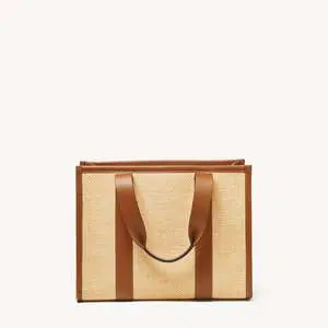 ASPINAL OF LONDON Henley Raffia Tote