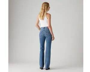 LEVI'S Wedgie Bootcut Jeans - Medium Wash