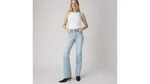 LEVI'S Wedgie Bootcut Jeans - Light Wash