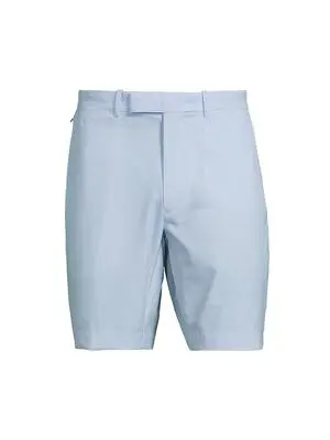 Ralph Lauren Cypress Flat-front Shorts - Oxford Blue