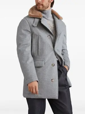 Brunello Cucinelli Short Cashmere Coat