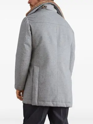 Brunello Cucinelli Short Cashmere Coat