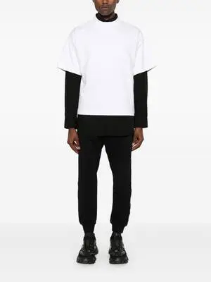Alexander McQueen Logo-stripe Tapered Track Pants