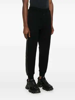 Alexander McQueen Logo-stripe Tapered Track Pants