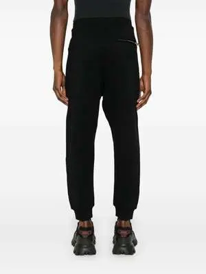 Alexander McQueen Logo-stripe Tapered Track Pants