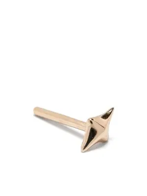 MARIA BLACK 14kt White Misty Glanze 5 Piercing Stud