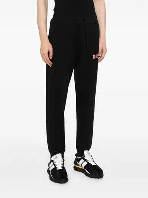 Hugo Logo-print Cotton Track Pants