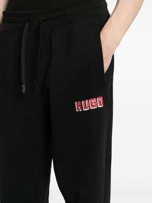 Hugo Logo-print Cotton Track Pants