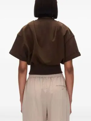 3.1 Phillip Lim V-neck T-shirt - Brown
