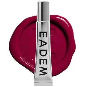 EADEM Le Chouchou Exfoliating + Softening Peptide Lip Balm - Bissap Glaze - Deep Plum Berry