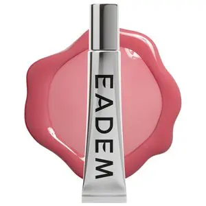 EADEM Le Chouchou Exfoliating + Softening Peptide Lip Balm - Guava Fresca - Hazy Petal Pink