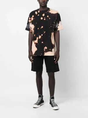 VISION OF SUPER Tie-dye Cotton T-shirt