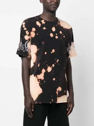 VISION OF SUPER Tie-dye Cotton T-shirt
