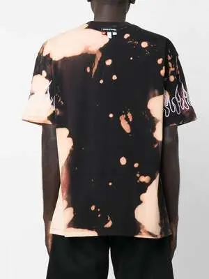 VISION OF SUPER Tie-dye Cotton T-shirt