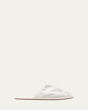 THE ROW Frances Cozy Flat Slippers