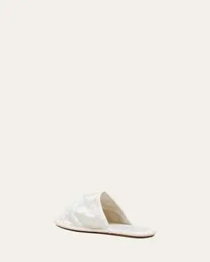 THE ROW Frances Cozy Flat Slippers