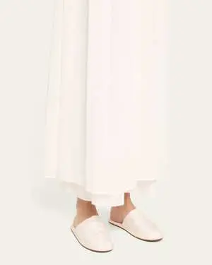 THE ROW Frances Cozy Flat Slippers