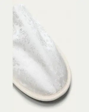 THE ROW Frances Cozy Flat Slippers