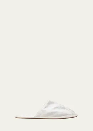 THE ROW Frances Cozy Flat Slippers