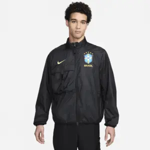Nike Brazil Soccer Halo Jacket