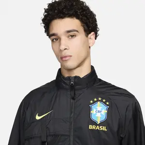 Nike Brazil Soccer Halo Jacket
