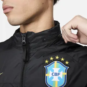 Nike Brazil Soccer Halo Jacket