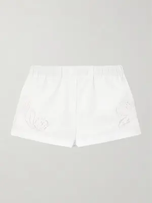 Versace Elasticated Shorts For Women