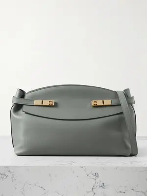 FERRAGAMO Hug Leather Shoulder Bag