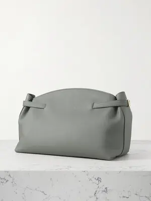 FERRAGAMO Hug Leather Shoulder Bag