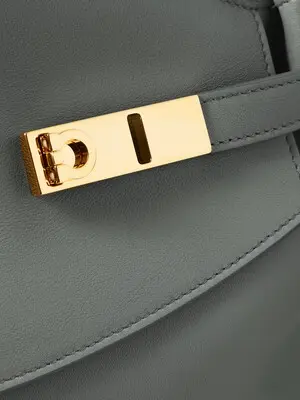 FERRAGAMO Hug Leather Shoulder Bag