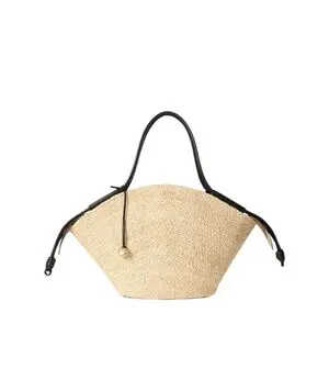 Loewe Paseo Raffia Tote