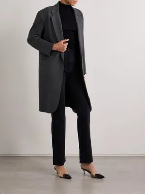 Norma Kamali Oversized Longline Blazer