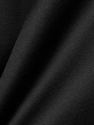 Khaite Mags Silk-gazar Mini Dress - Black