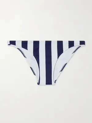 Melissa Odabash Ponza Striped Bikini Briefs - Blue