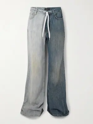Balenciaga Two-tone Jeans