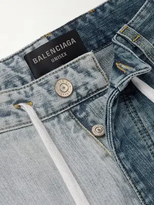 Balenciaga Two-tone Jeans