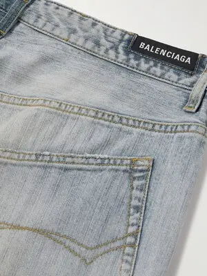 Balenciaga Two-tone Jeans