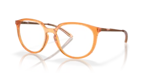Oakley Bmng Eyeglasses - Polished Transparent Ginger