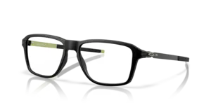 Oakley OAKLEY Wheel House Square Frame Eyeglasses Black