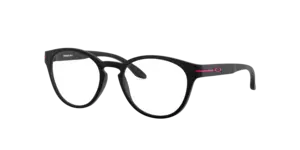 Oakley Round Off Eyeglasses - Black