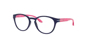 Oakley Round Off Eyeglasses - Blue