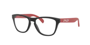 Oakley Frogskins™ Xs Eyeglasses - Black,red