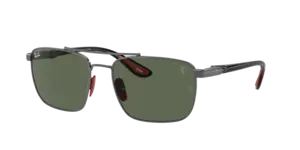 Ray-ban Scuderia Ferrari Collection Sunglasses - Dark Green
