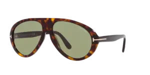 TOM FORD Tom Ford Sunglasses Green Mirror