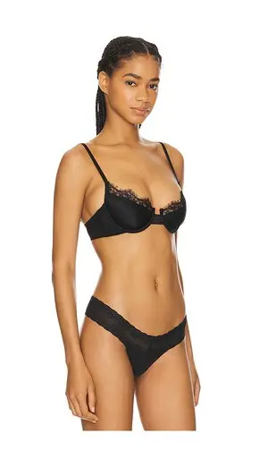 KAT THE LABEL Sorrento Underwire Bra - Black