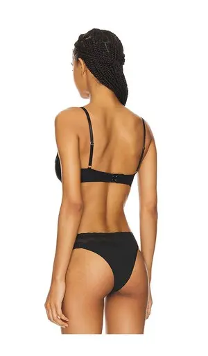 KAT THE LABEL Sorrento Underwire Bra - Black
