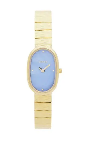 BREDA Jane Revival Watch - Gold & Blue