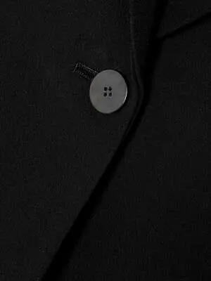 Theory Crepe Blazer - Black